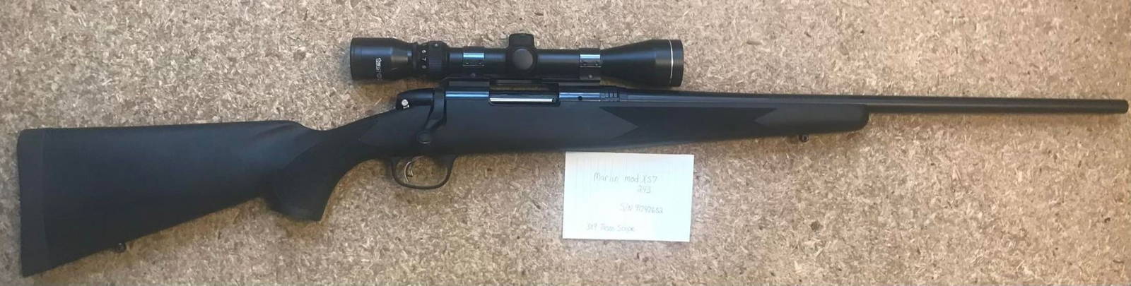 Marlin Model X57 .243 S/n:91747652