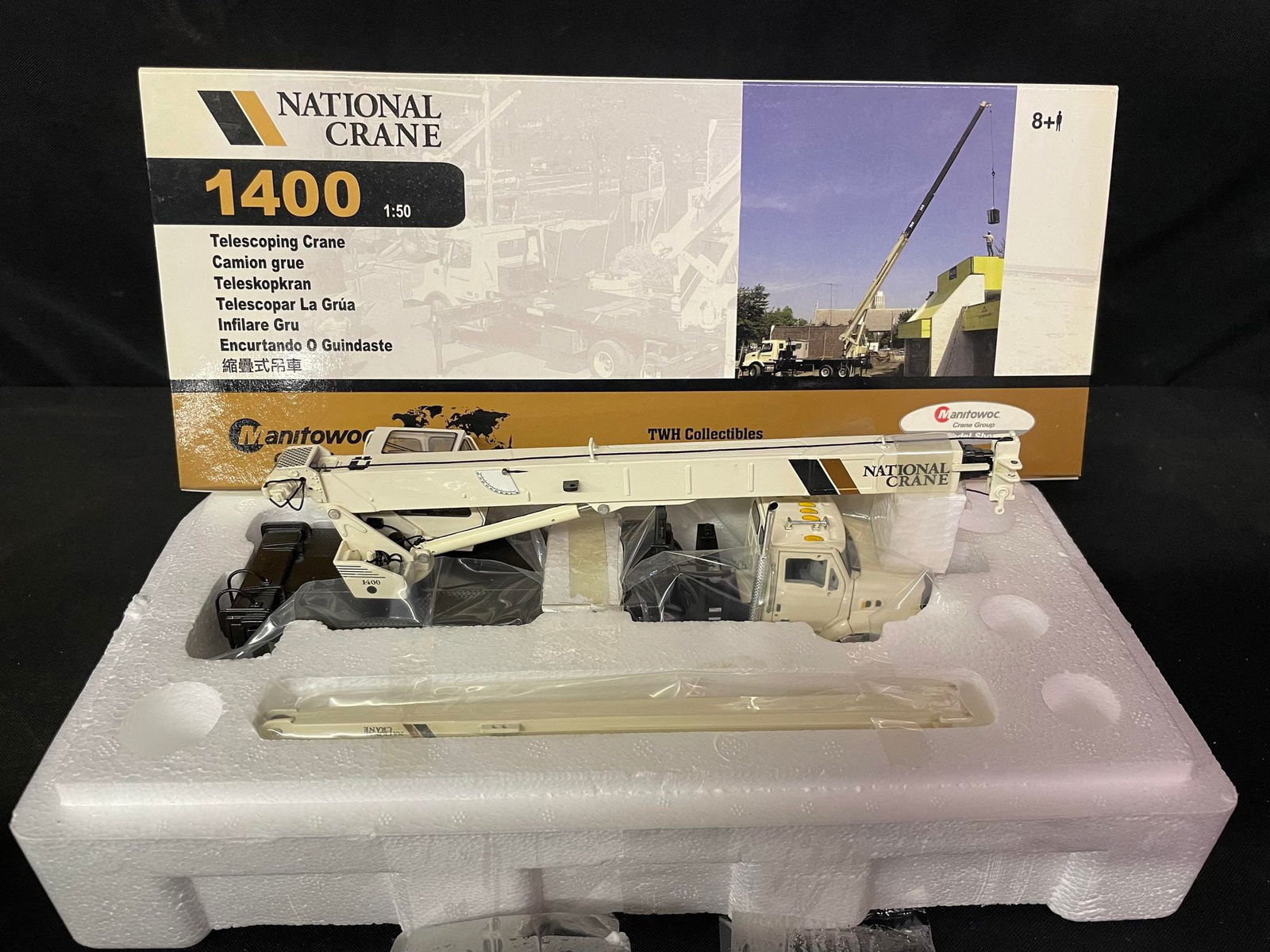 National Crane 1400 Telescoping Crane Auction