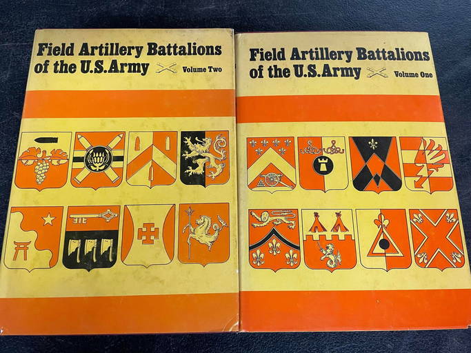 Field Artillery Battalions Of The Us Army