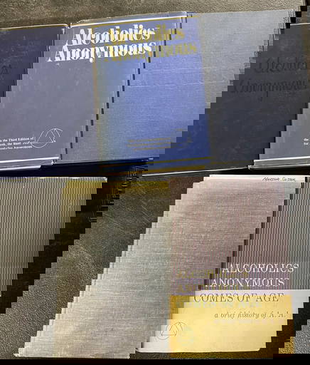 Alcoholics Anonymous Books