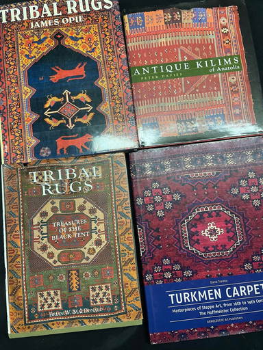 Tribal And Antique Rug Books