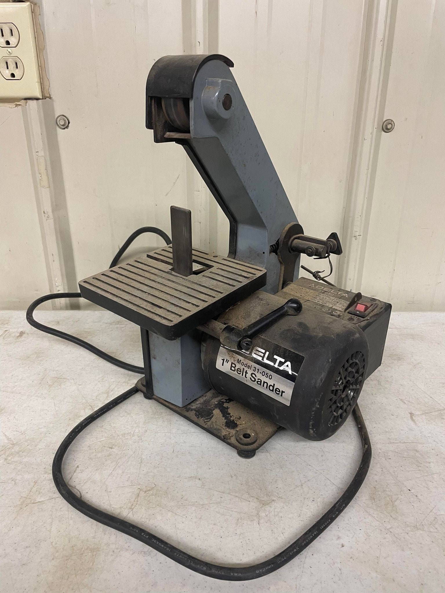 Delta 1" Belt Sander Auction
