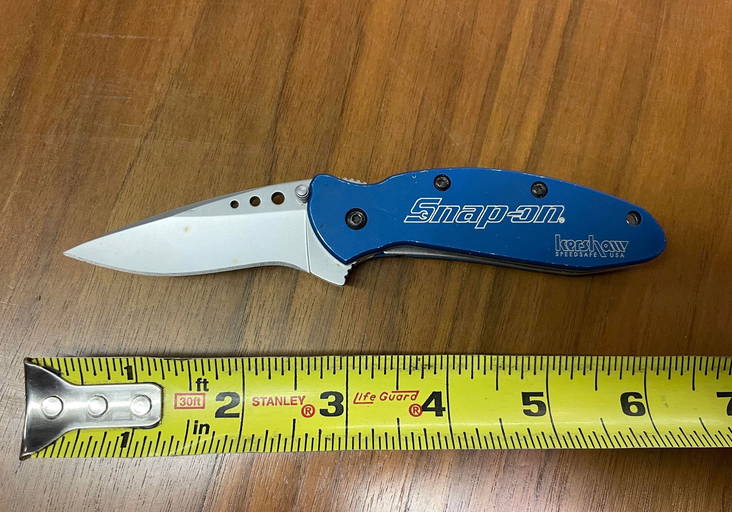 Snap On Kershaw Pocket Knife