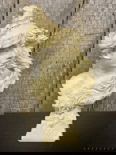 Egyptian Style Marble Bust Of A Lagid Queen Auction