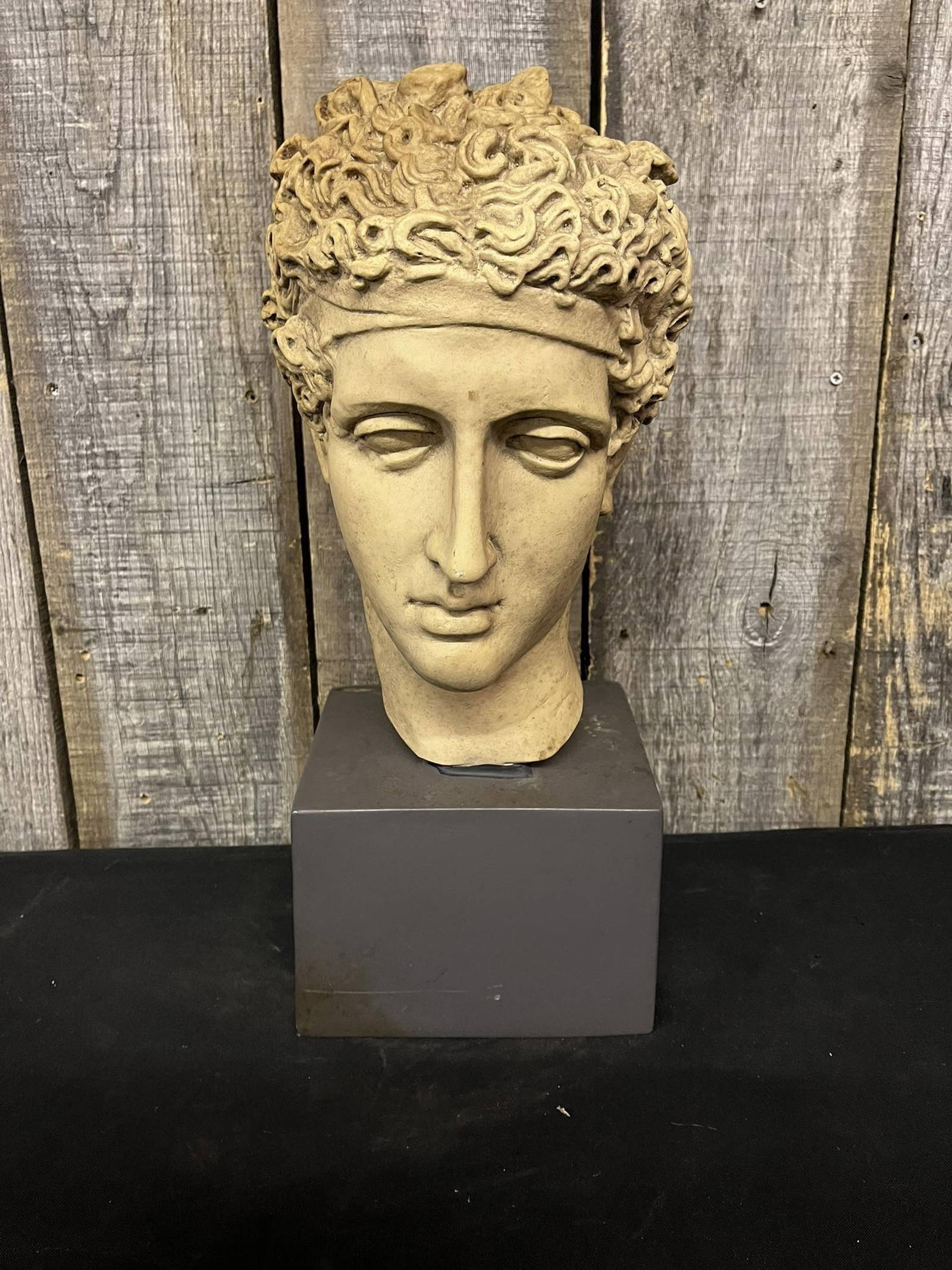 Greek Athlete Statue Metropolitan Museum Sculpture Bust Auction