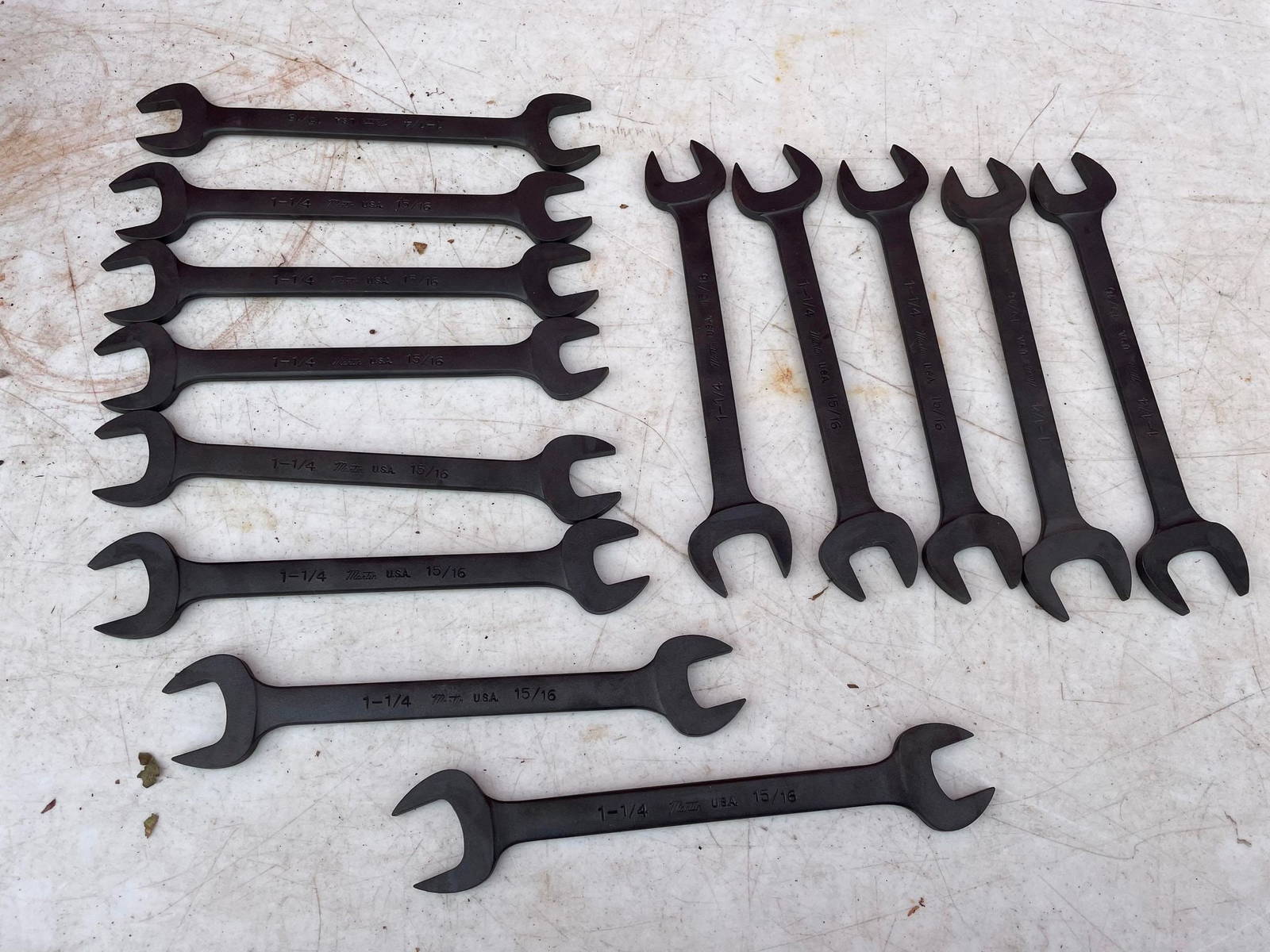 Martin Wrench Set Auction