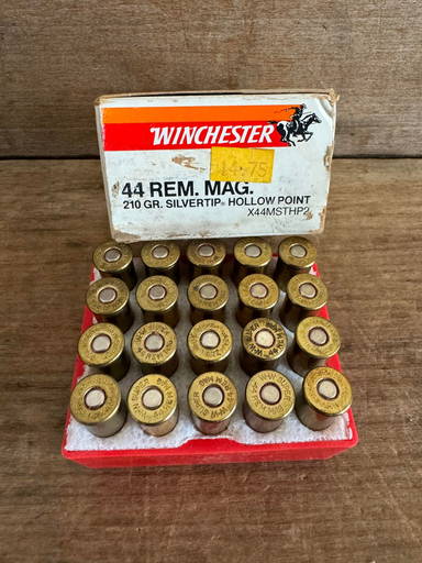 Winchester 44 Rem Mag 20 Rounds