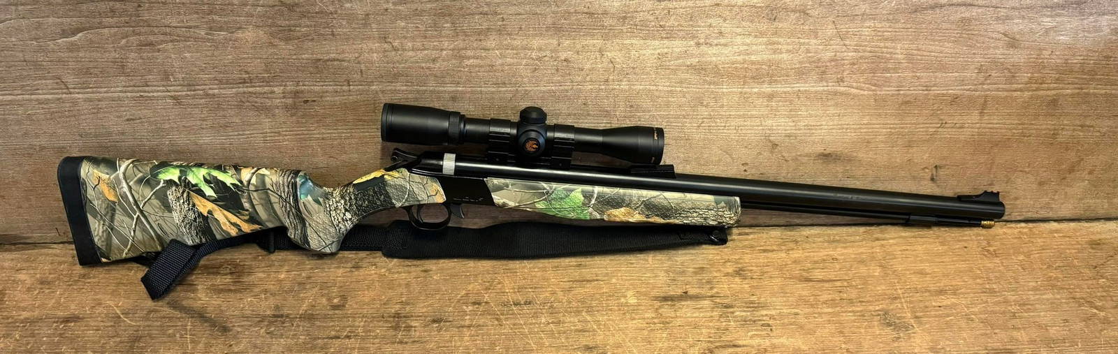 Wolf Black Powder .50cal Rifle W/ Nikon Scope Auction