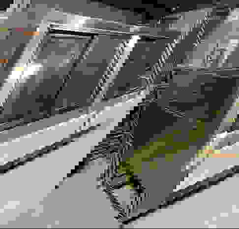 Commercial Stainless Steel Double Display Case By Hillphoenix, Barker ...