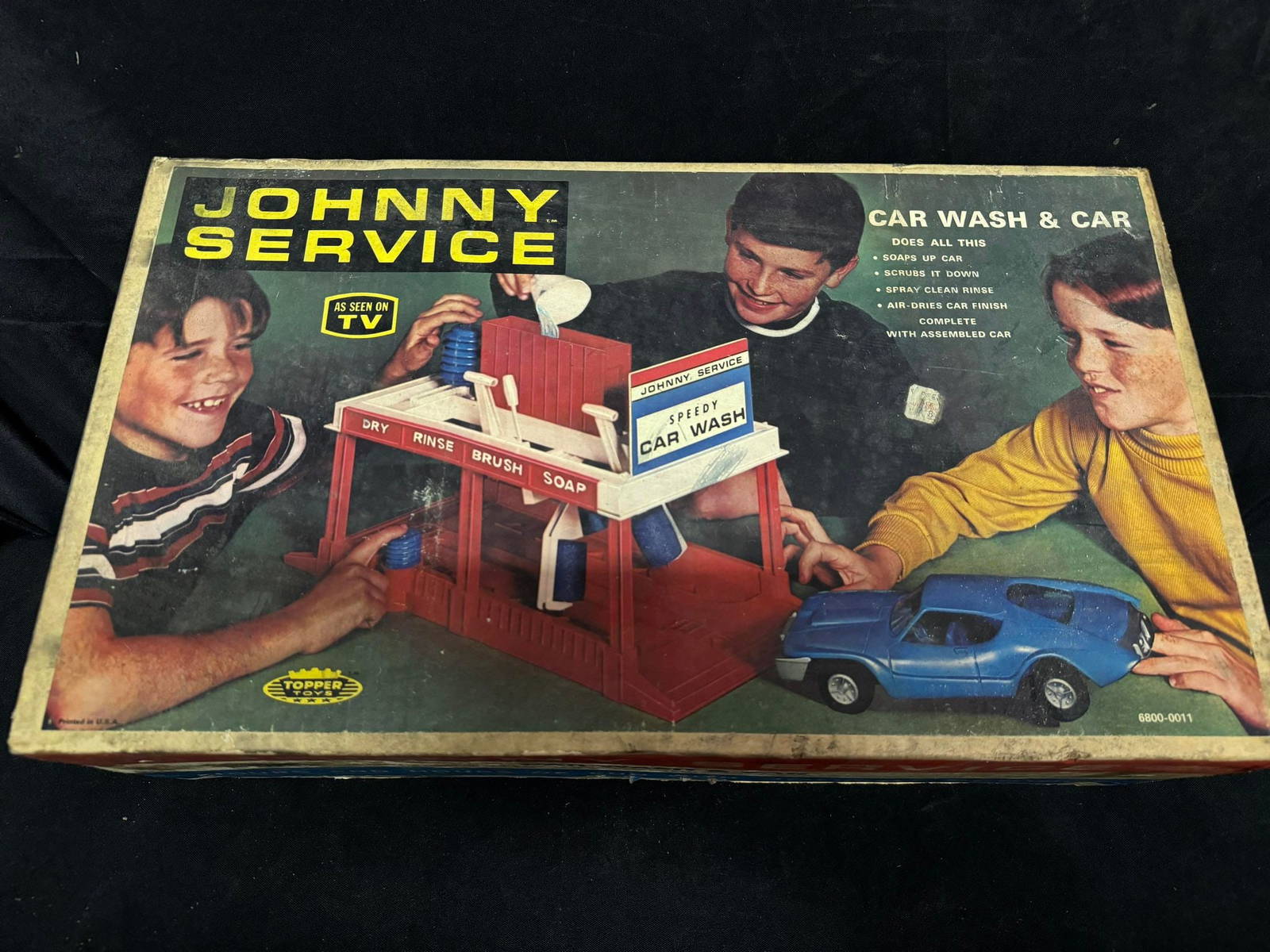 Johnny Service Garage Toy Auction