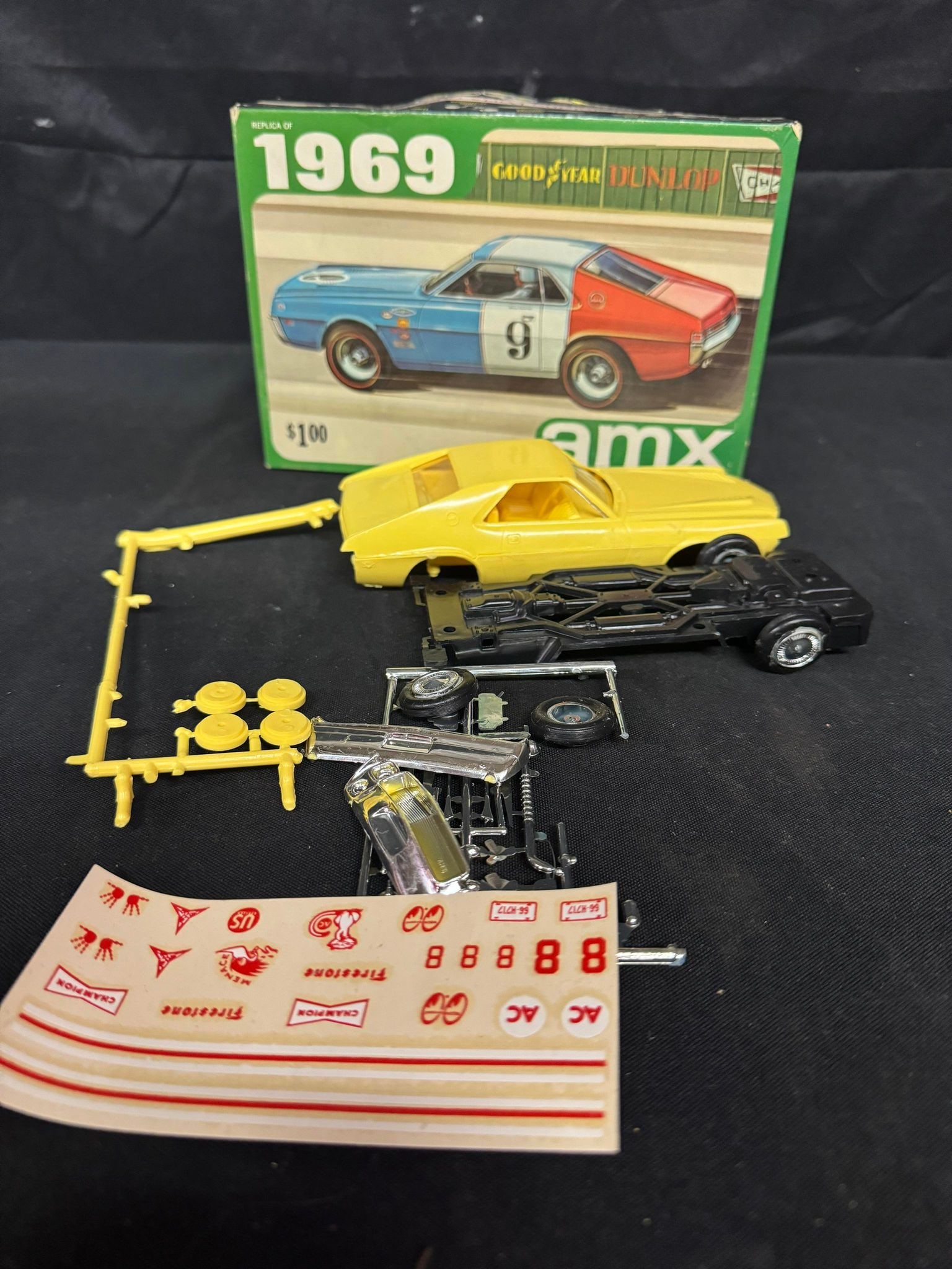 1969 Amx Model Car Auction