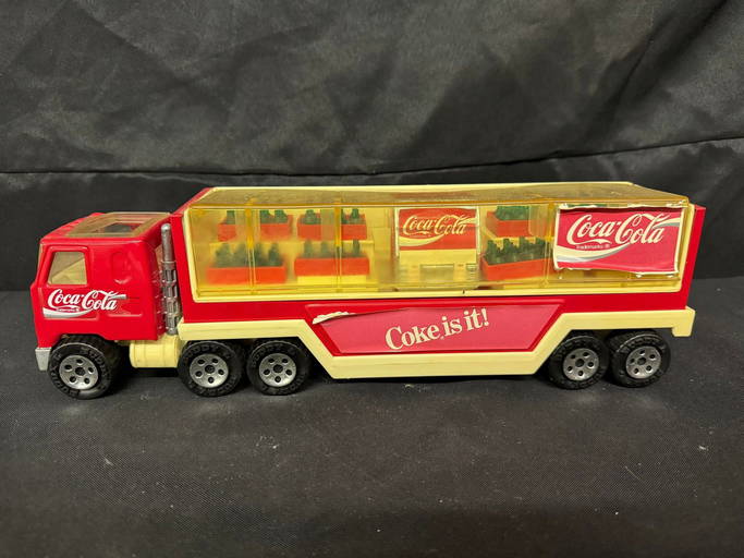 1980 Coca Cola Toy Truck Has All Pieces