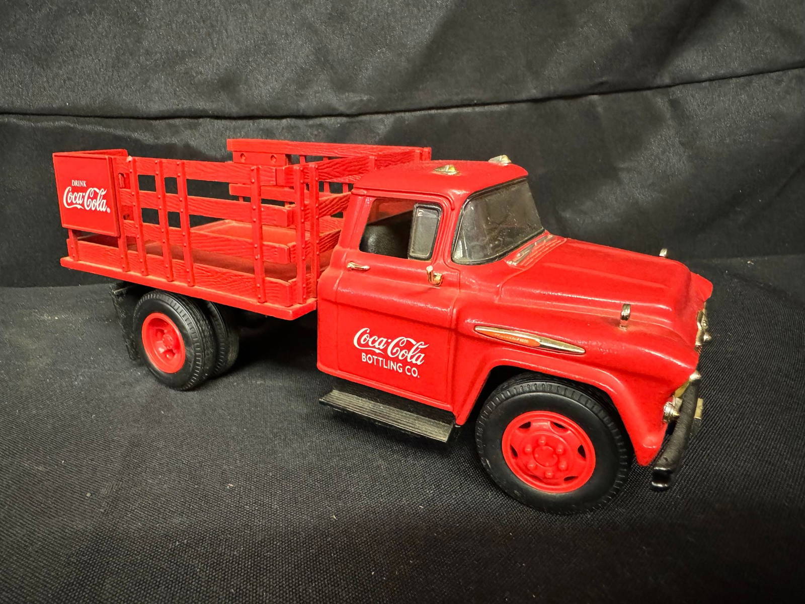 Coca-cola Flatbed Truck Auction