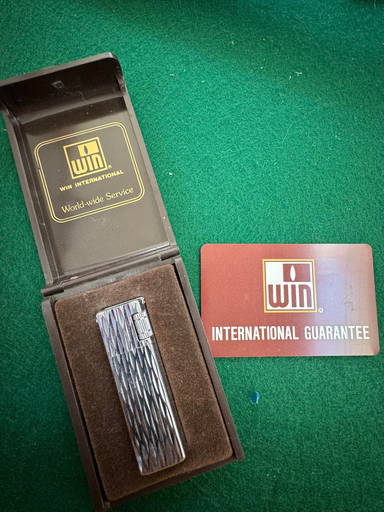 Win International Lighters In Case