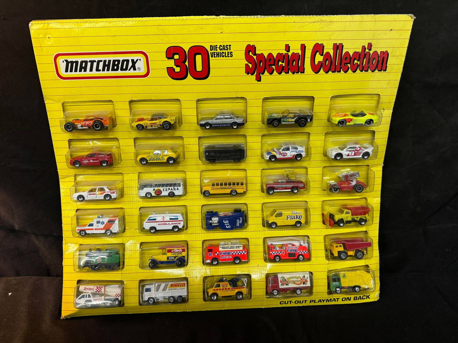 Matchbox 30 Die Cast Special Collection Auction