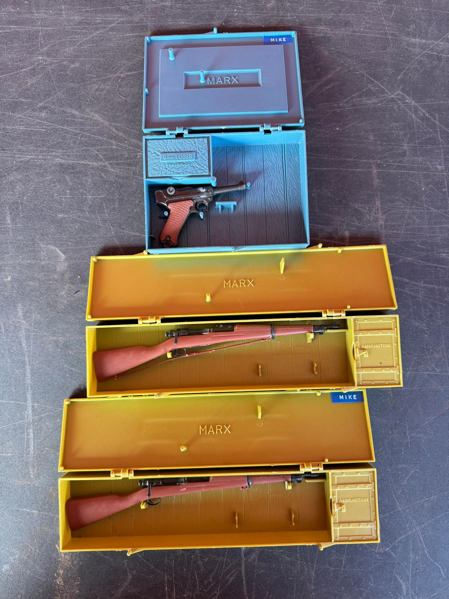 Marx Toy Guns In Cases Auction