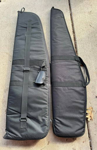 Two Rifle Soft Cases