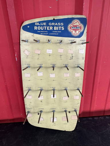 Belknap Blue Grass Router Bits