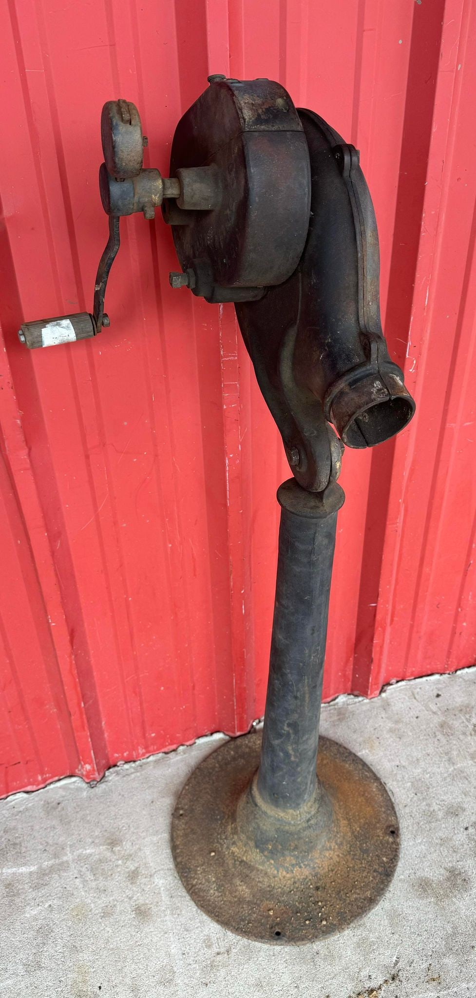 Antique Blacksmith Forge Blower Auction