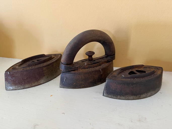 Antique Metal Irons