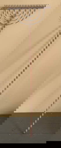 Vintage Rugg Wooden Hay Rake