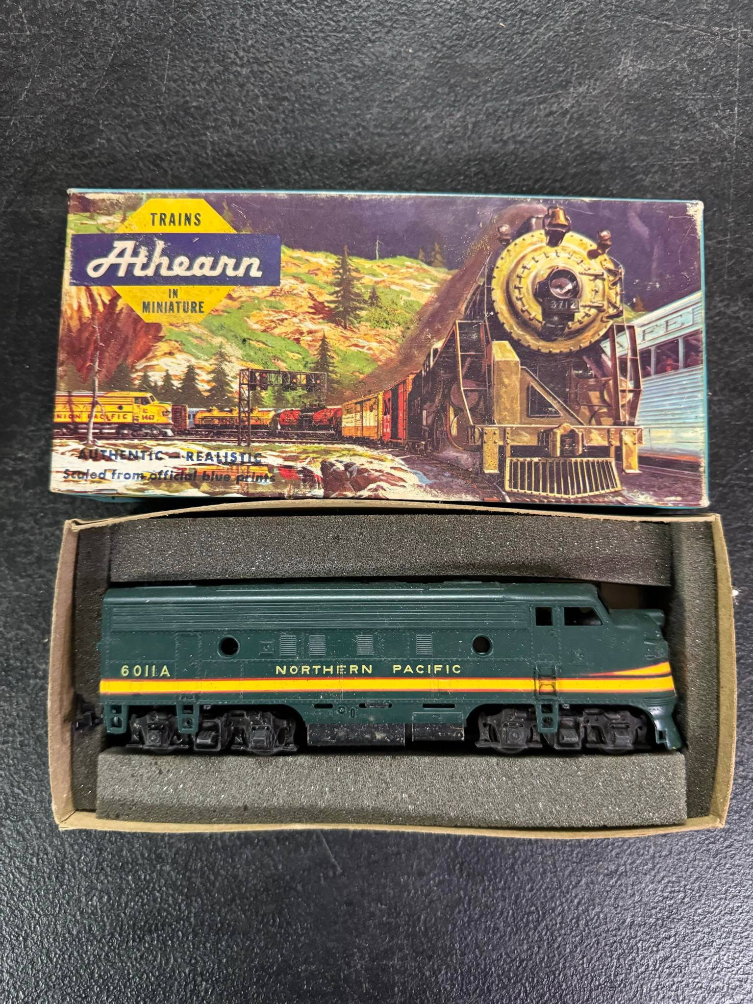Athearn Train In Miniature Auction