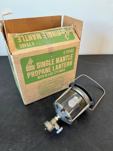 Single Mantle Propane Lantern W/ 16.4oz Cylinder