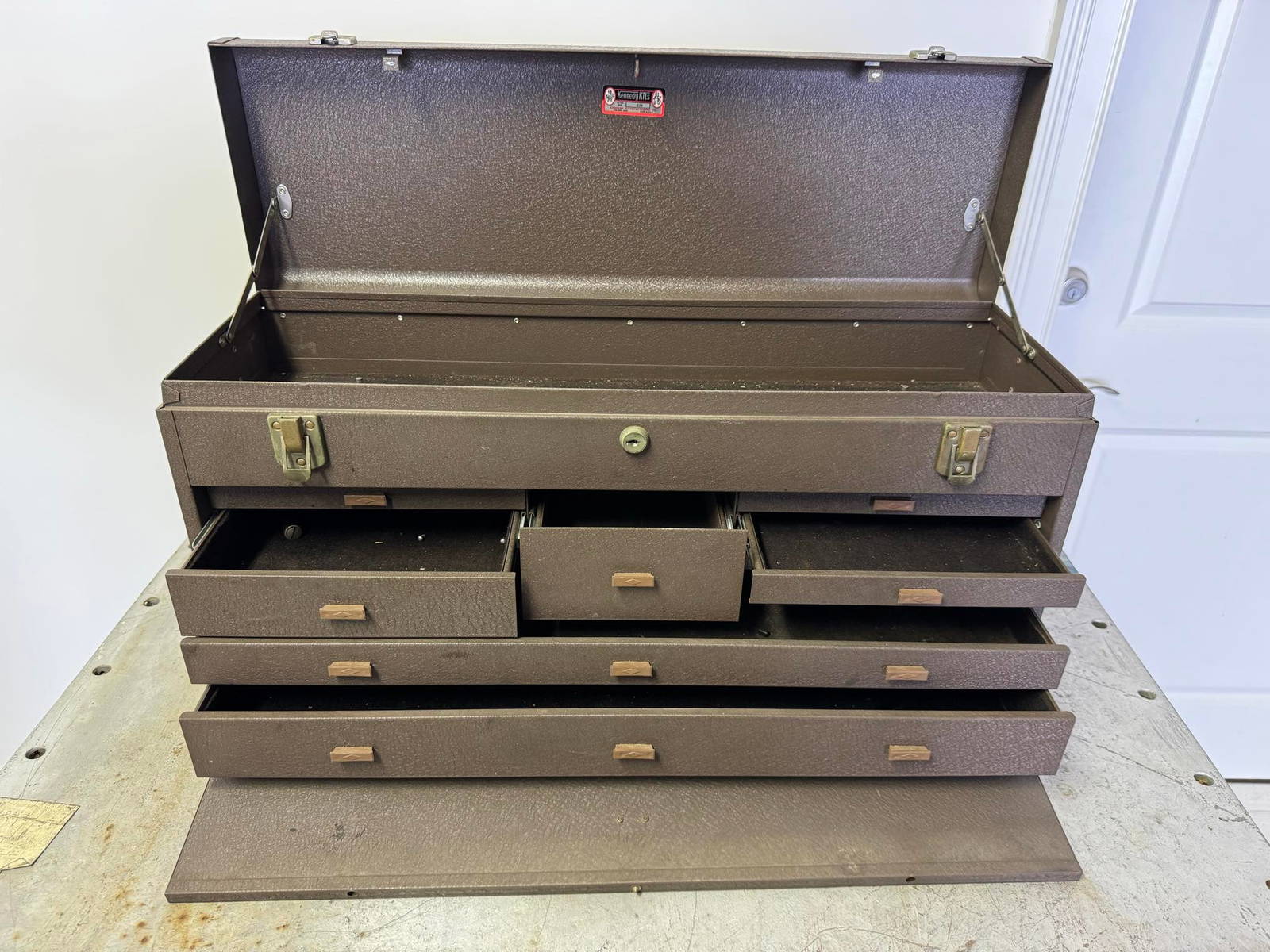 Kennedy 520 Machinist 5 Drawer Tool Box Auction