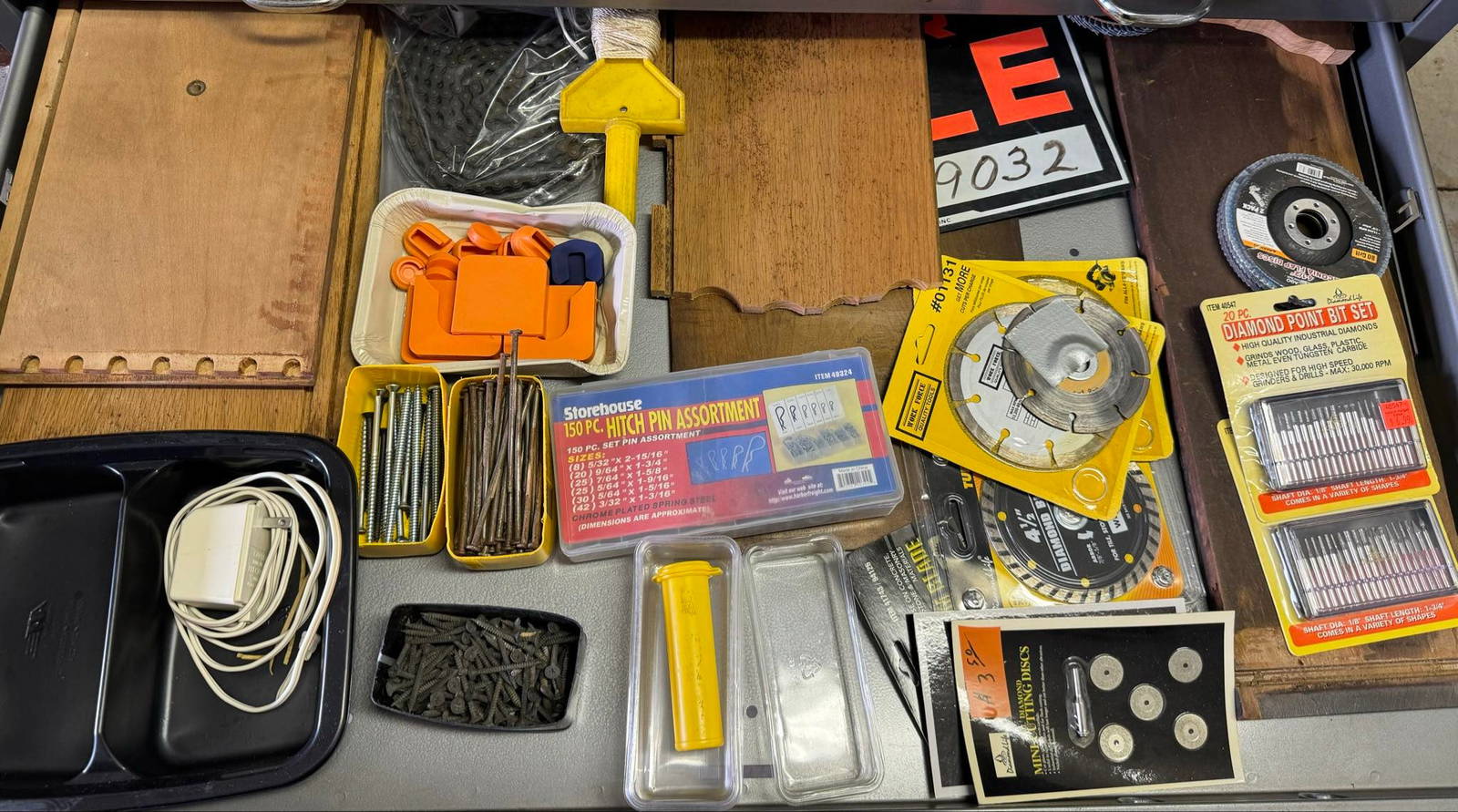 Assorted Tool Box Contents Auction
