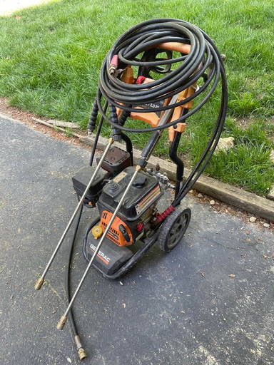 Generac 2800 Power Washer