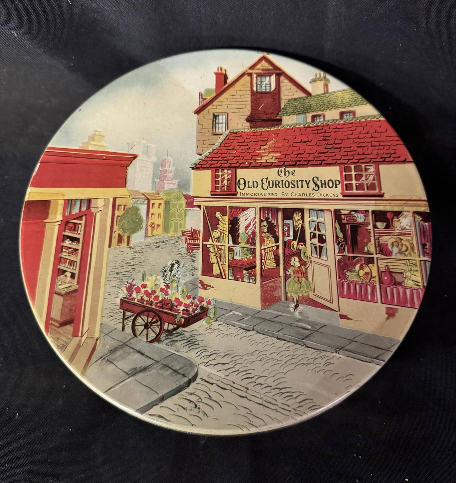 Antique "the Old Curiosity Shop" Immortalized By Charles Dickens ...