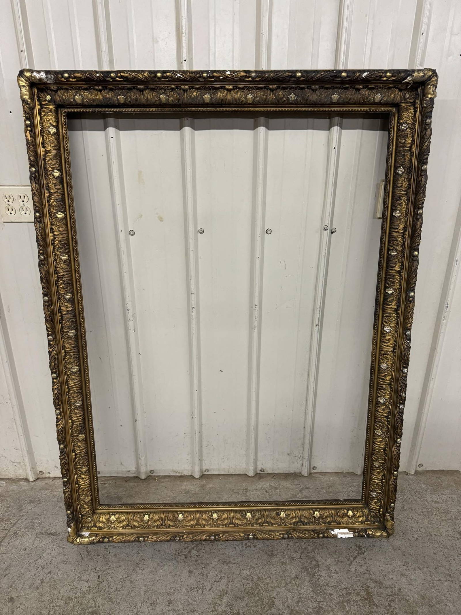 Large Gilt Frame Auction
