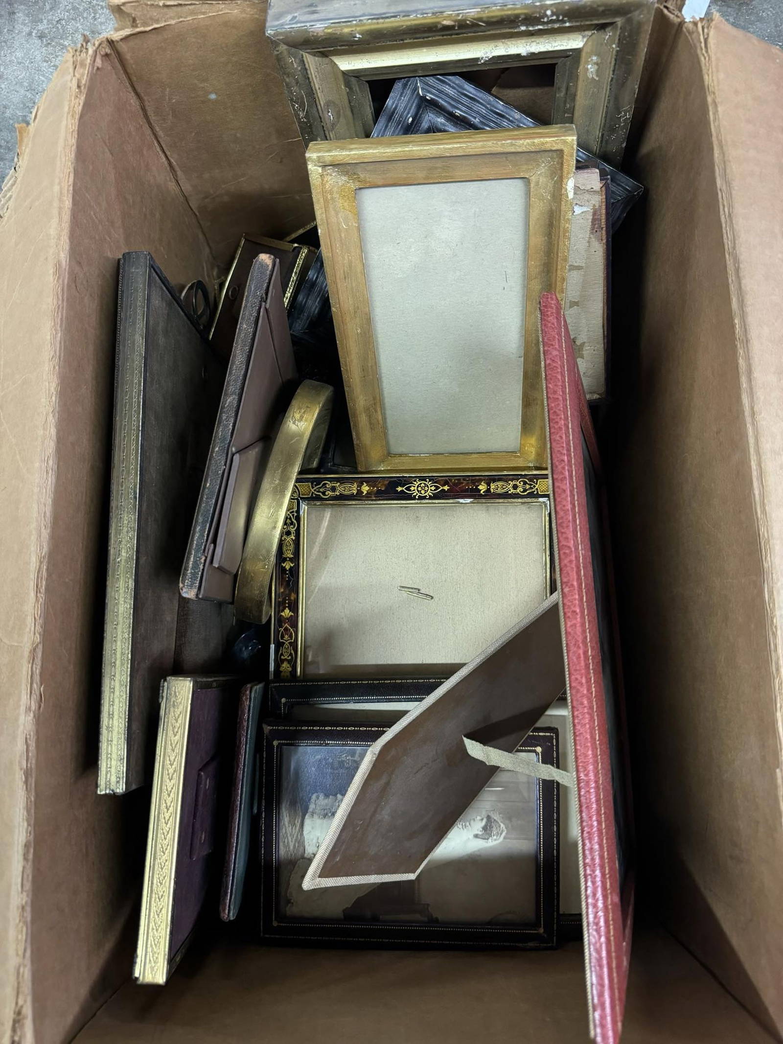 Misc. Collection Of Frames Auction