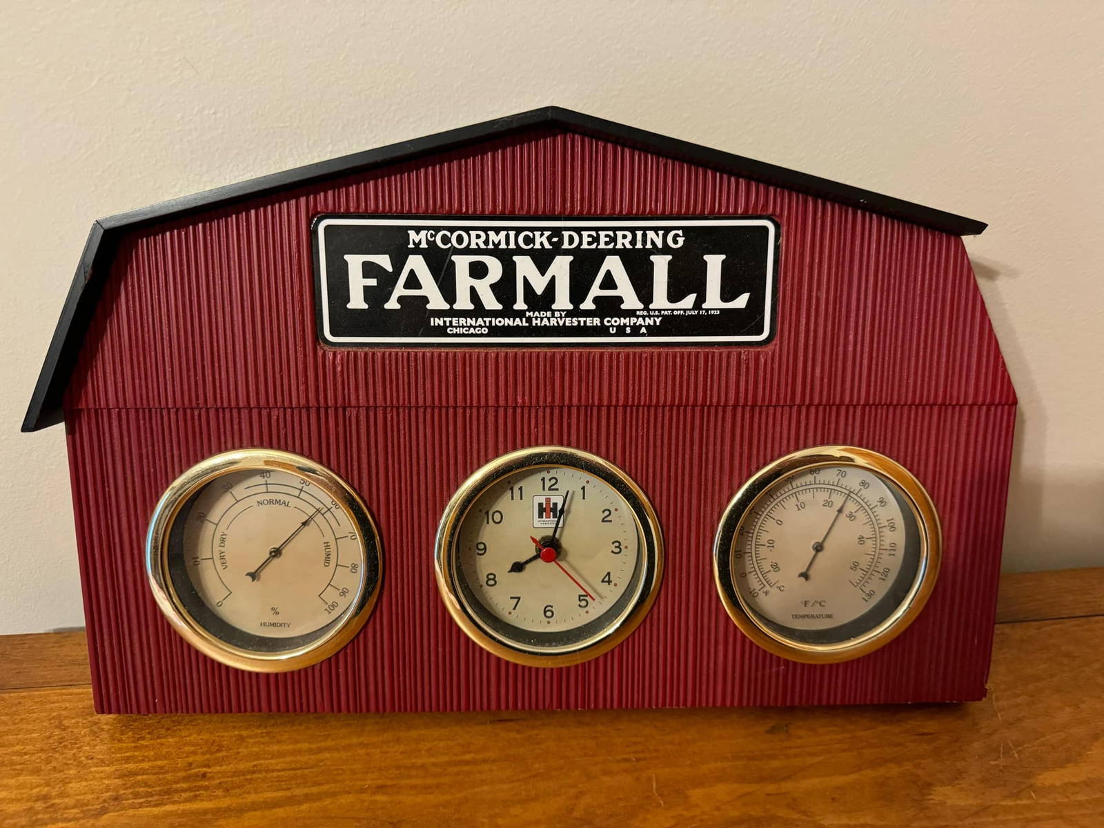 Mccormick-deering Farmall Clock Auction