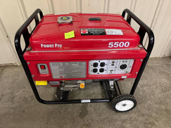 Power Pro 5500 Generator, Brand New Never Used