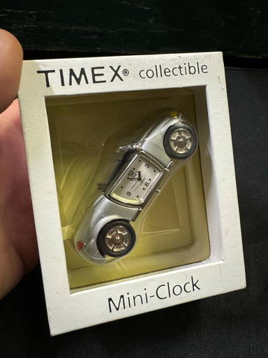 Timex Collectible Mini Clock