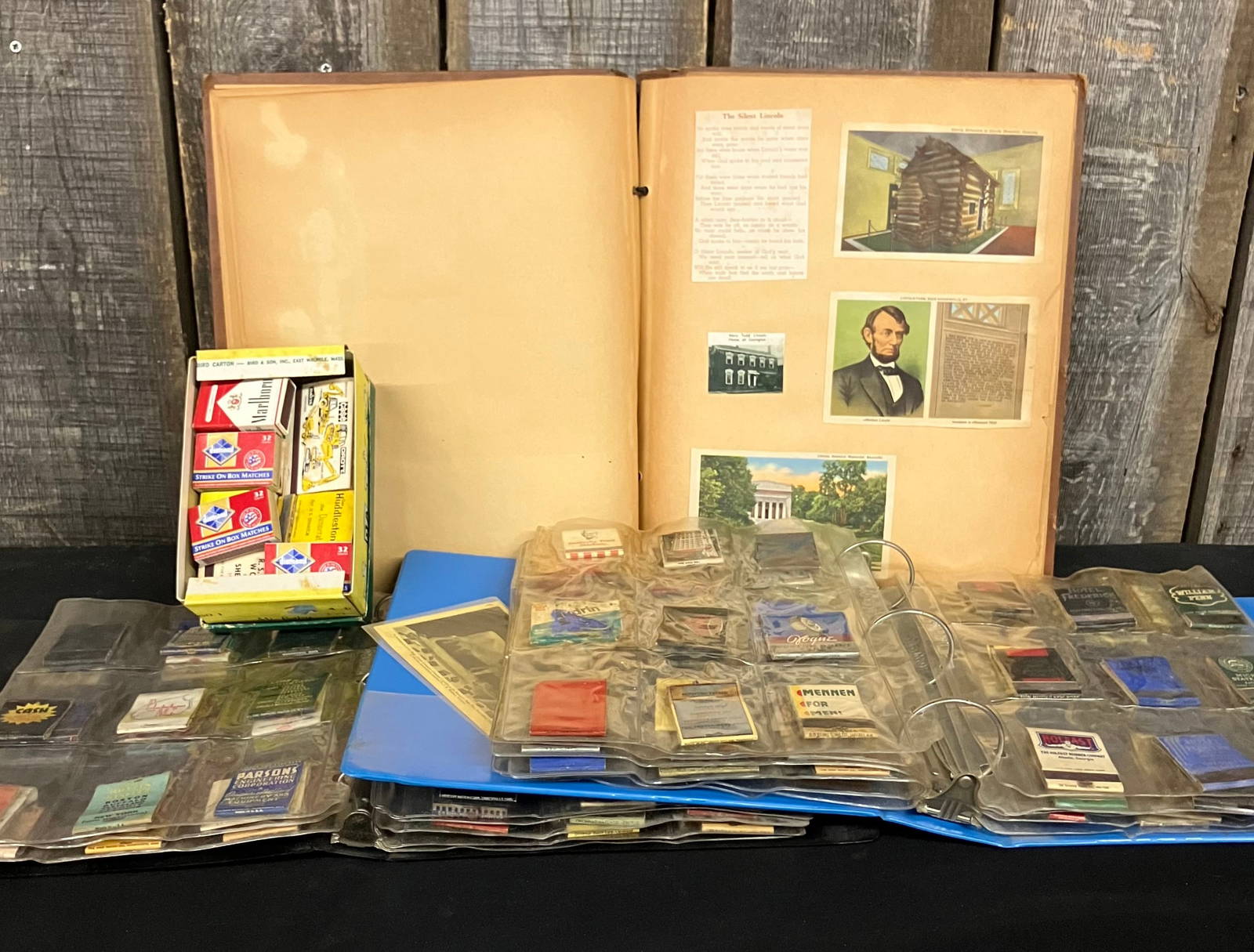 Large Collection Of Collectable And Advertising Matchbooks With ...