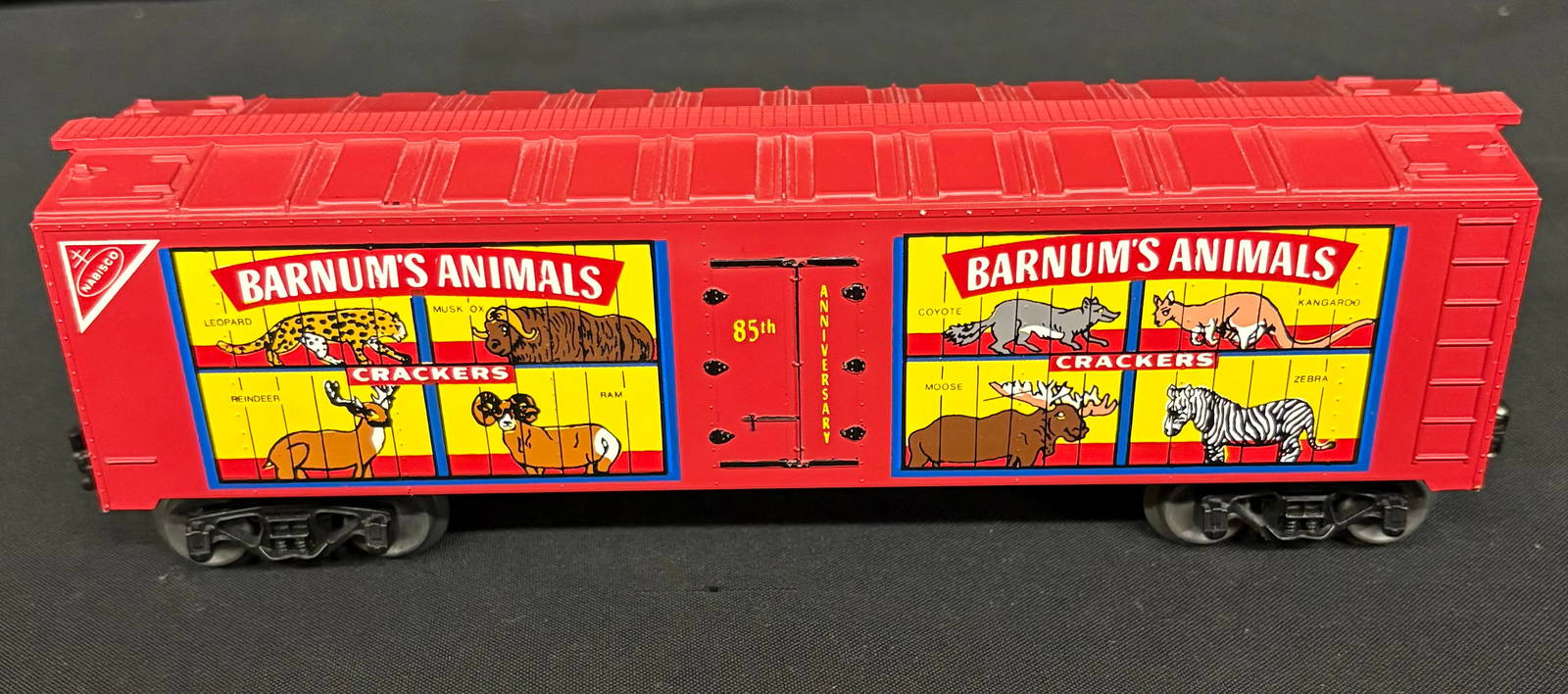 Kmt Trains Nabisco Barnum Animal Crackers 85th Anniversary Boxcar With ...