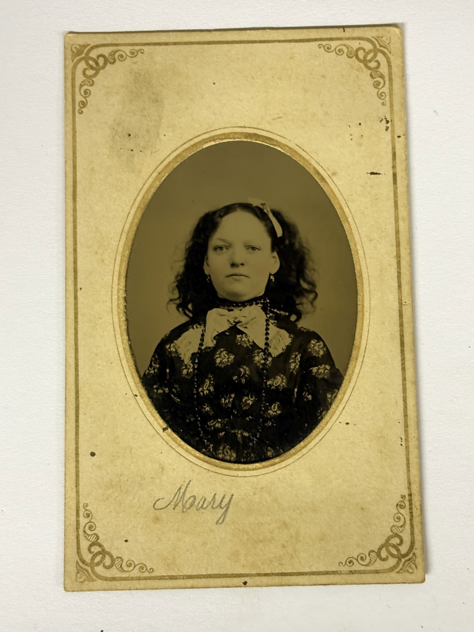 C. 1870's Early Tin Type Photograph - Jul 06, 2025 | Swisher Bros ...