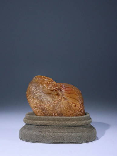 Shoushan Tianhuang Stone Fish Dragon Seal