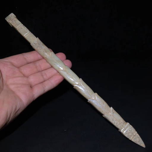 Hetian Jade Amulet Ritual Utensil