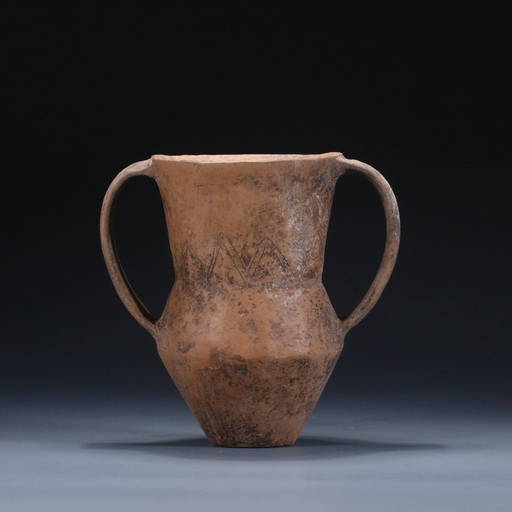 Majia Yao Double Ear Pottery Jar