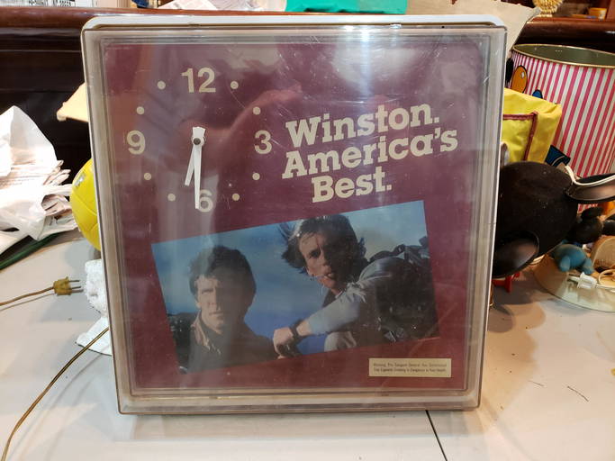 Winston Clock