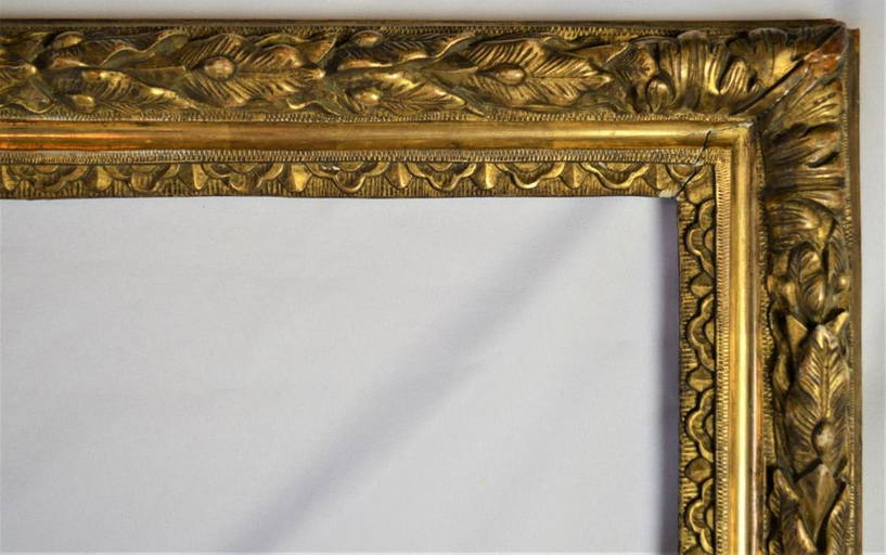 C. 18th Century Gilt French Painting Frame