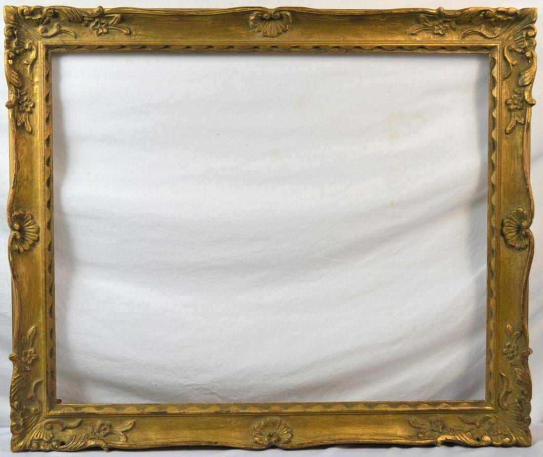 Louis XVI Style Carved, Gilt Wood and - Nov 07, 2015 | Brunk Auctions in NC