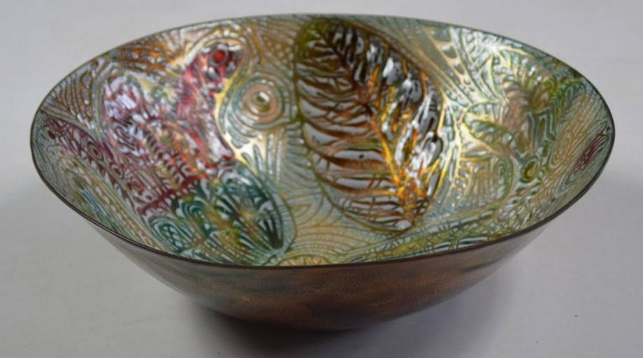 DORIS HALL 1907-2000 MODERN ENAMEL BOWL SIGNED - Jun 23, 2021 | Austin ...