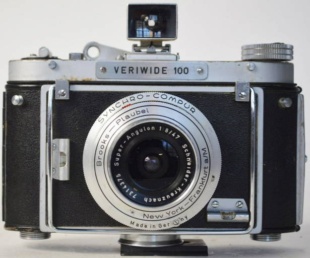 BROOK PLAUBEL VERIWIDE 100 MEDIUM FORMAT CAMERA - Mar 24, 2022 | Austin ...