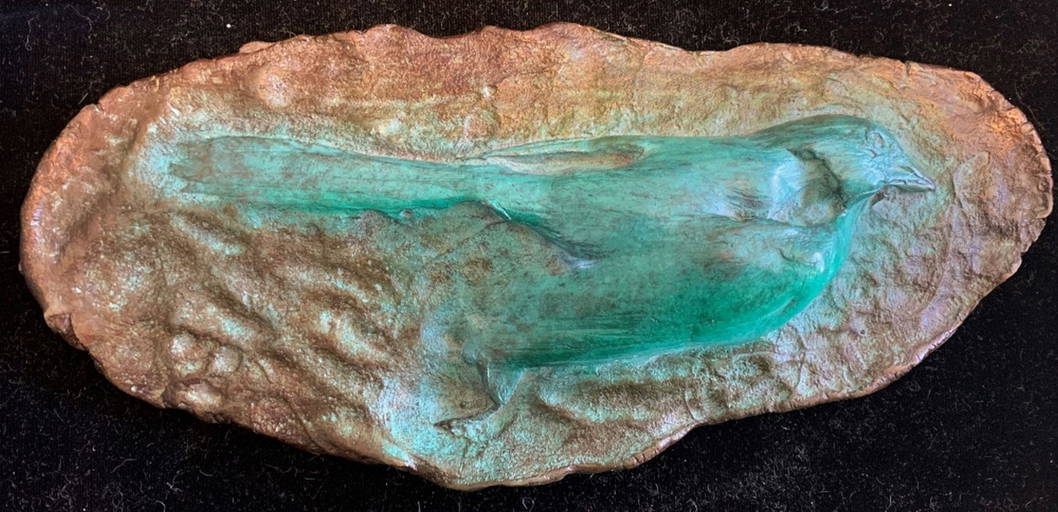 CARDILLO MODERNIST BIRD BRONZE SCULPTURE SIGNED (#0043) on Jun 16, 2022 ...