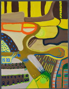 Louise Abrams Abstract Painting