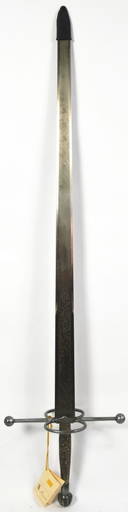 TWO-HANDED BROADSWORD (#0522) on Jan 02, 2023 | Austin York LLC in NY